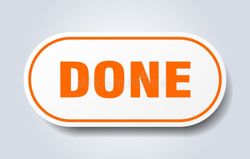 Get it Done. Sticker for Social Media Content. Vector Hand Drawn ...