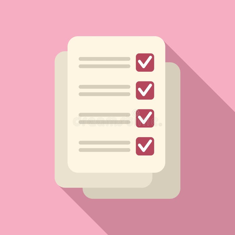 Done Task Schedule Icon Flat Vector. Calendar Event Stock Vector ...