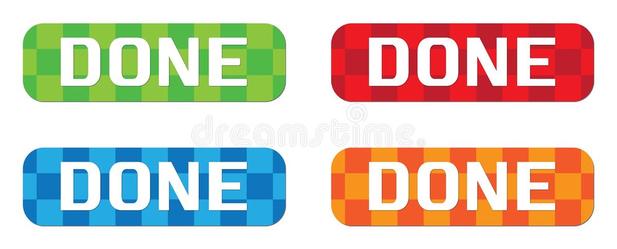 Done Stamp Stock Illustrations – 13,287 Done Stamp Stock Illustrations ...