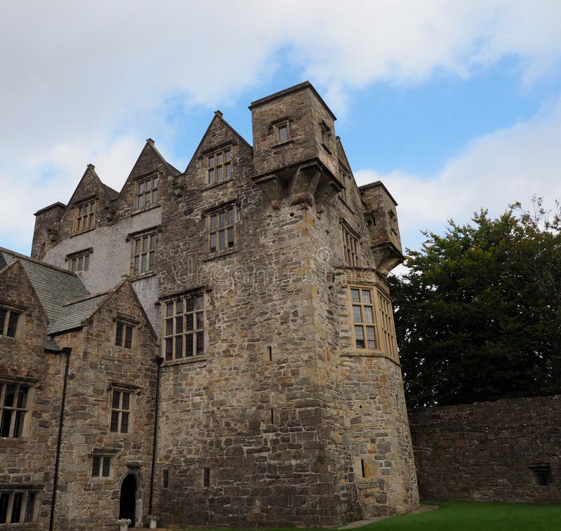 Donegal Castle Donegal Ireland Stock Image - Image of historical, entry ...