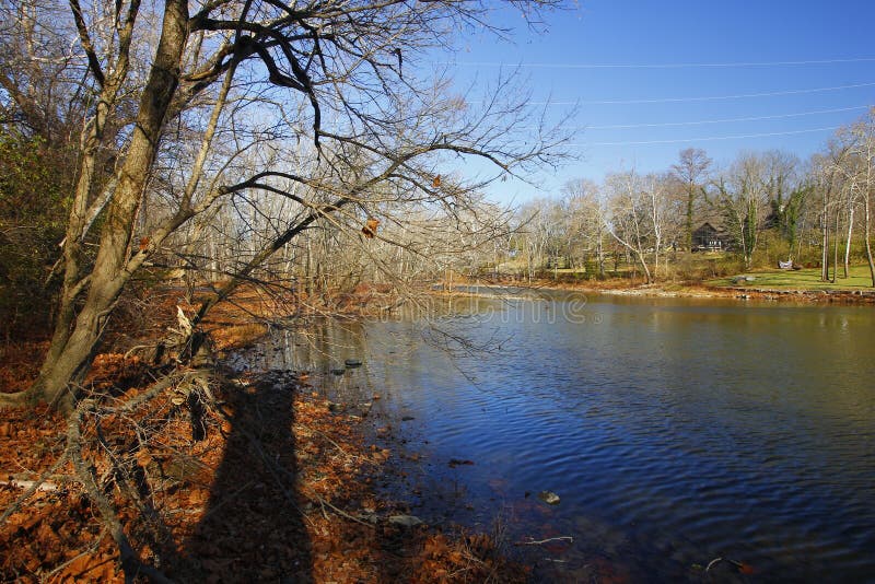 Donegal Cliffs Park during Autumn, Dublin, Ohio Stock Photo - Image of ...