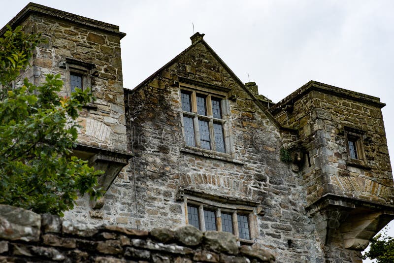 DONEGAL, IRELAND - AUGUST 25, 2017: Donegal Castle in Donegal Town ...
