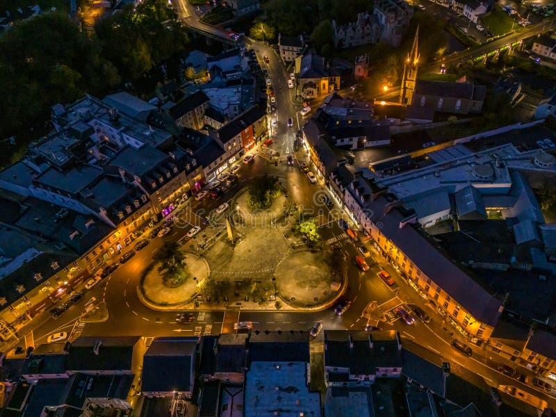 Donegal Town, Ireland - October 14 2023 - Donegal Town is a Town at the ...