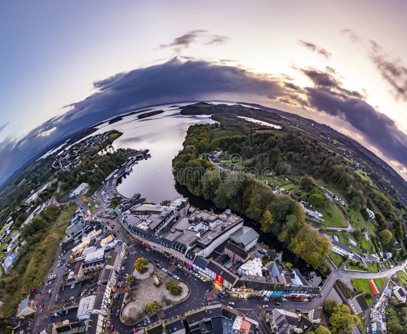 Donegal Town, Ireland - October 14 2023 - Donegal Town is a Town at the ...