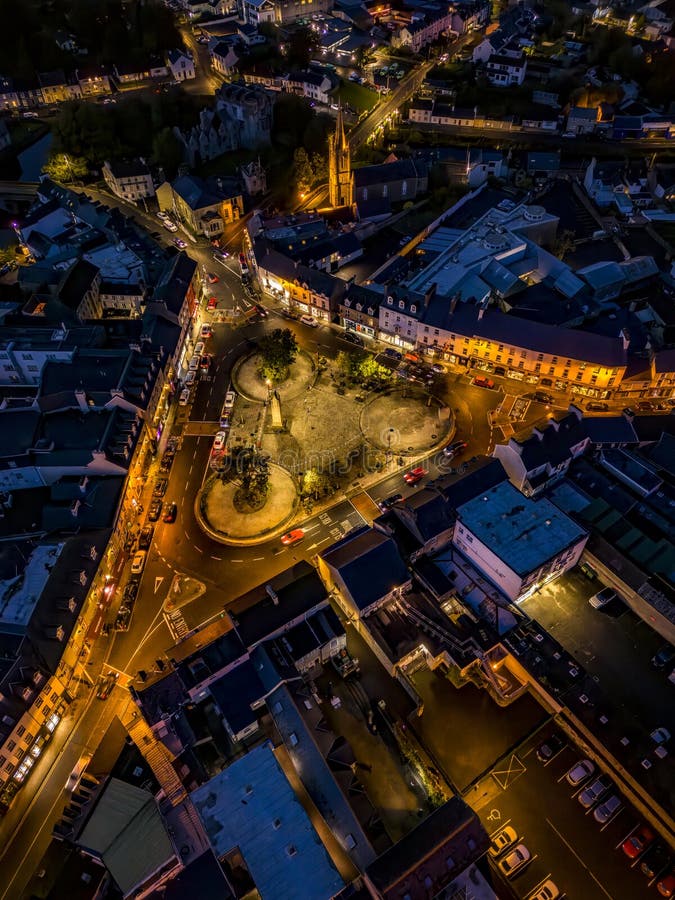 Donegal Town, Ireland - October 14 2023 - Donegal Town is a Town at the ...