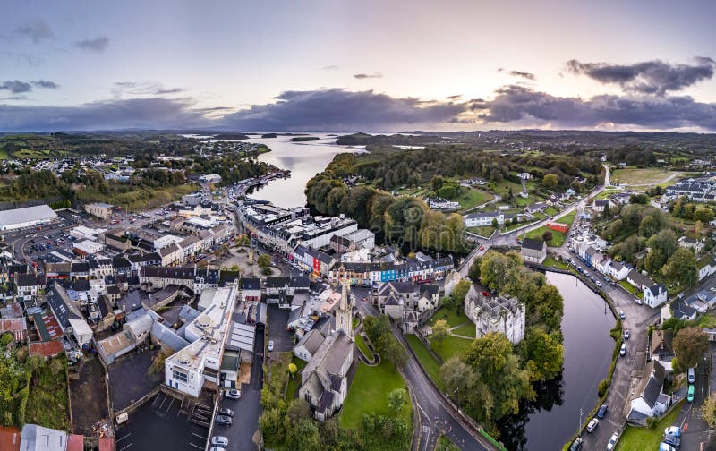 Donegal Town, Ireland - October 14 2023 - Donegal Town is a Town at the ...