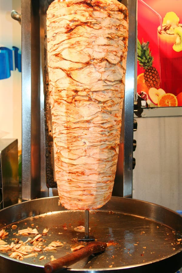 Doner stock image. Image of beef, food, oriental, eastern - 19259951