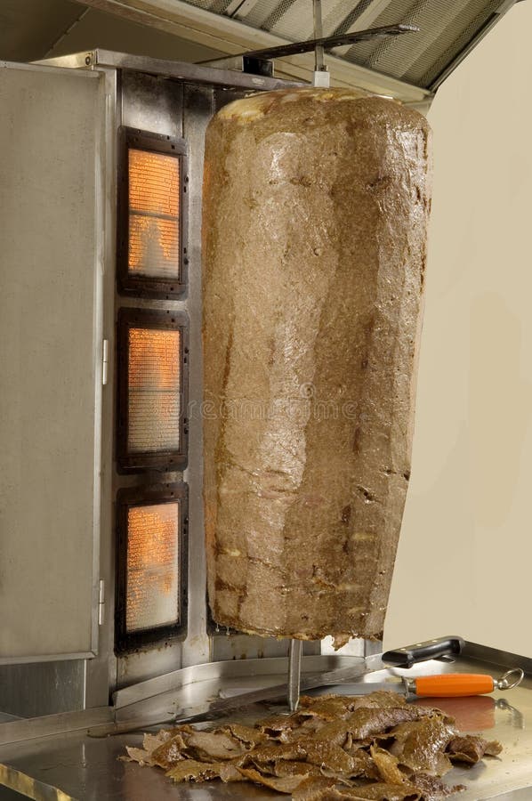 Turkish Doner Kebab stock image. Image of kebap, street - 4043723