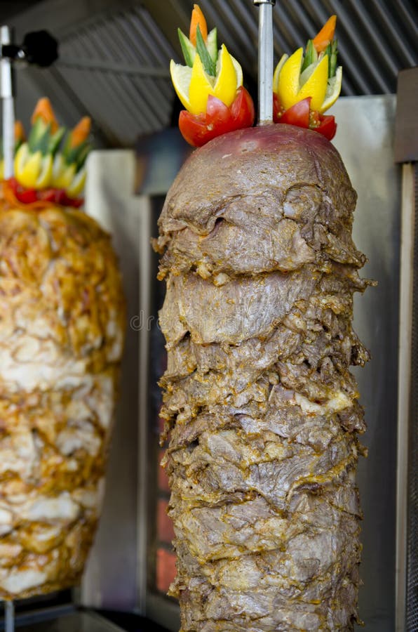Doner Kebab stock photo. Image of lemon, carrot, eastern - 27002434