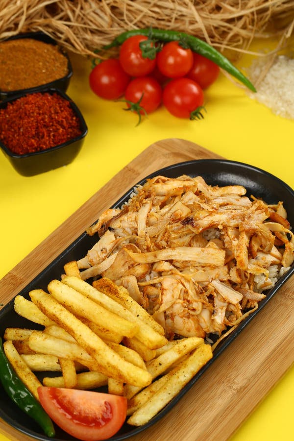 Doner Kebap stock photo. Image of cooked, doner, appetizer - 97219424
