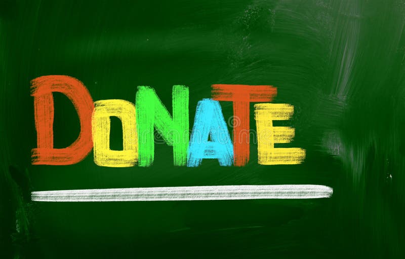 Röd Donationsknapp På Tangentbordet Arkivfoto - Bild av välgörenhet ...