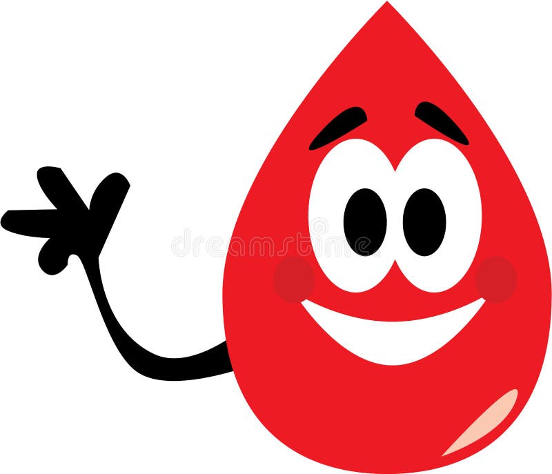 Ge blod stock illustrationer. Illustration av mänskligt - 35955953