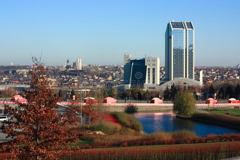 Donetsk City In Ukraine Stock Photography - Image: 27856012