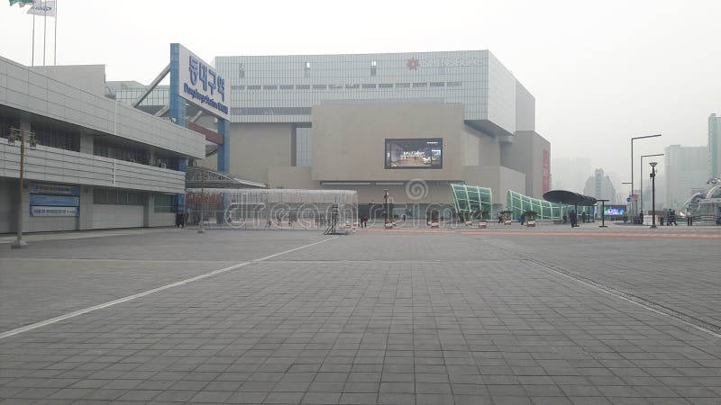 Dongdaegu Station stock image. Image of great, dongdaegu - 108149173