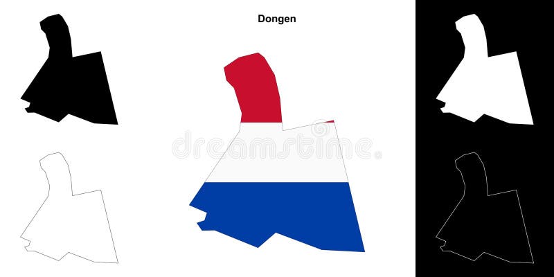 Dongen Map Stock Illustrations – 14 Dongen Map Stock Illustrations ...