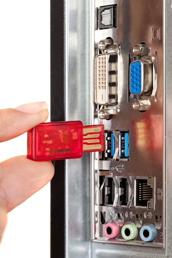 Dongle software stock photo. Image of information, fingers - 41028516