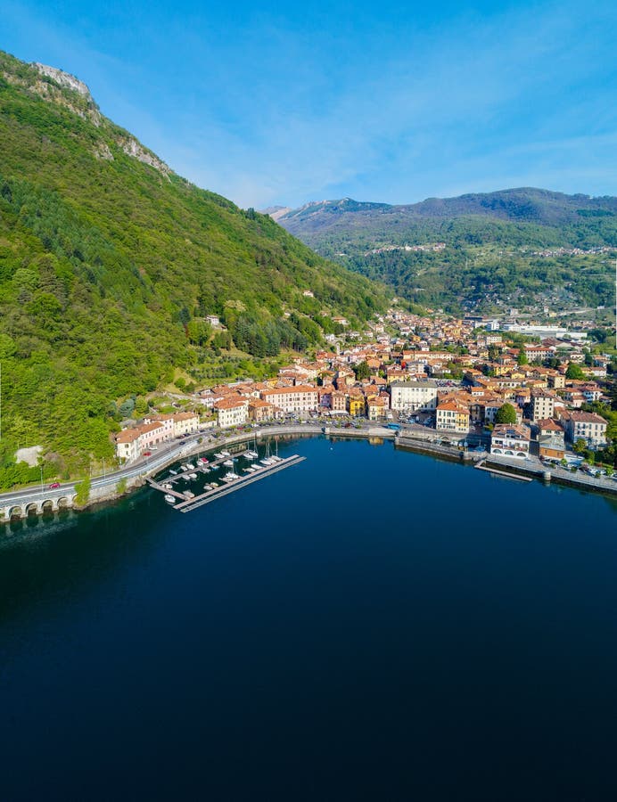 Dongo - Lake Como it stock photo. Image of pleasure - 175547186
