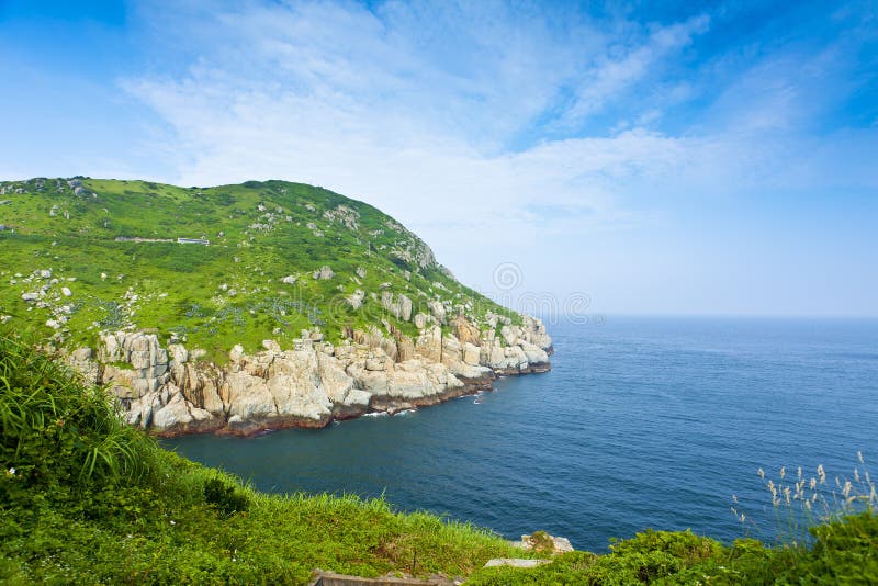 DongYin Coast Line ,Matsu, Taiwan Stock Image - Image of coast ...