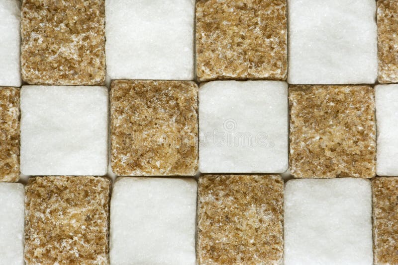 Donker Riet En Witte Suiker Stock Afbeelding - Image of macro, plakken ...