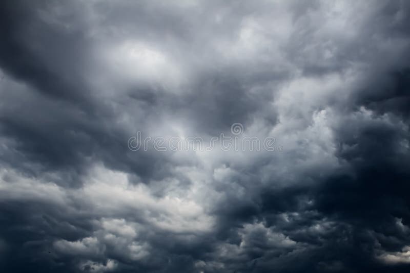 De wolken van Mammatus stock foto. Image of wind, wolk - 30246306