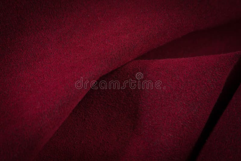 Donkerrood Verfrommeld Fluweel Stock Afbeelding - Image of feestelijk ...