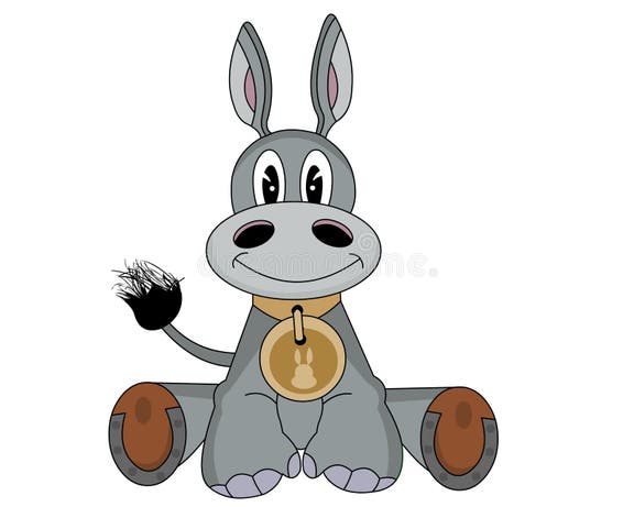 Animated Donkey Stock Illustrations – 548 Animated Donkey Stock ...