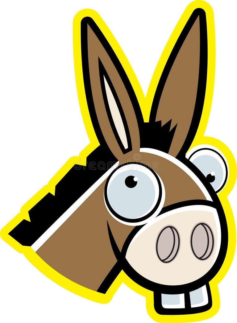 Goofy Donkey Stock Illustrations – 65 Goofy Donkey Stock Illustrations ...