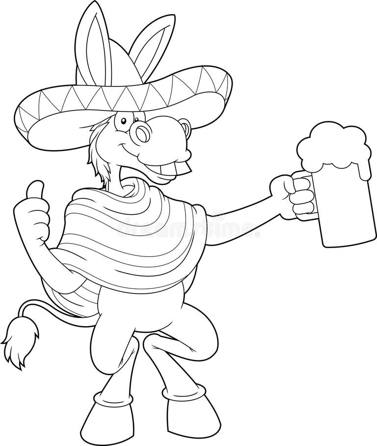 Beer Donkey Stock Illustrations – 57 Beer Donkey Stock Illustrations ...