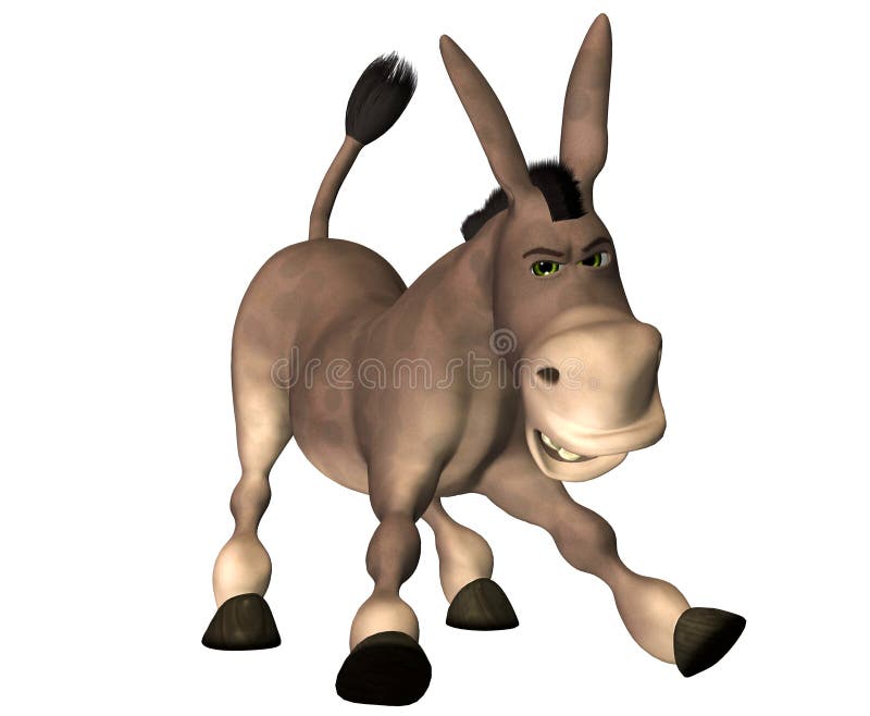 100+ Donkey cartoon Free Stock Photos - StockFreeImages