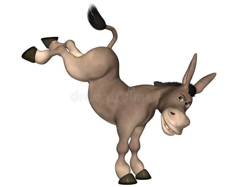 Donkey Cartoon Stock Illustrations – 10,670 Donkey Cartoon Stock ...