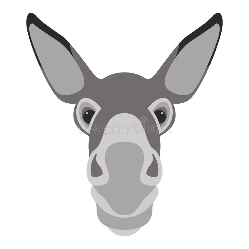 Donkey Head Stock Illustrations – 1,427 Donkey Head Stock Illustrations ...