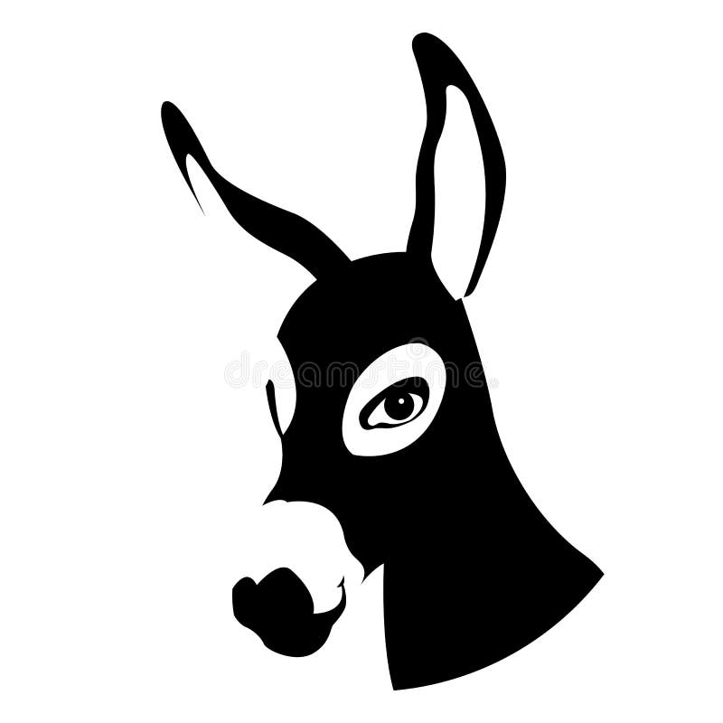 Donkey Head Stock Illustrations – 5,056 Donkey Head Stock Illustrations ...