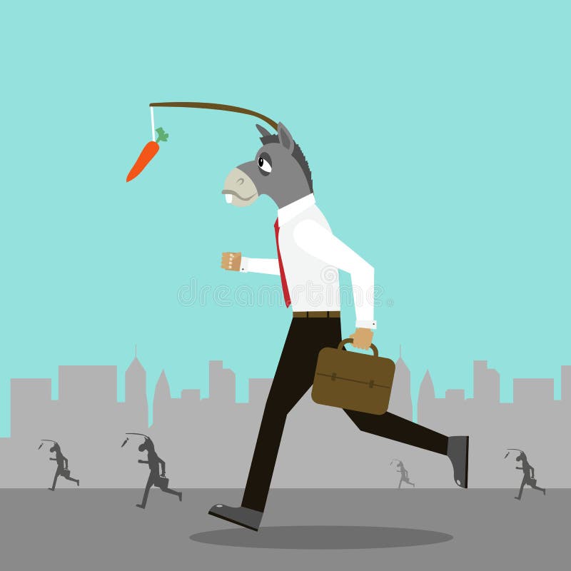 Donkey And The Carrot What's Your Carrot? – Cauldrons And Cupcakes