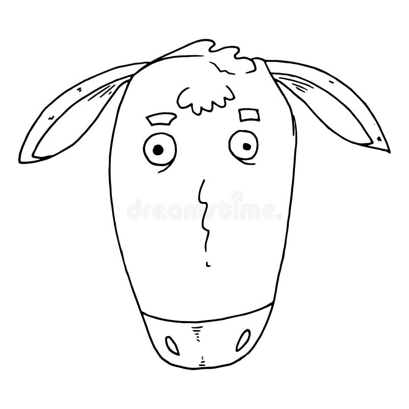 Cartoon Sad Mule Stock Illustrations – 31 Cartoon Sad Mule Stock ...