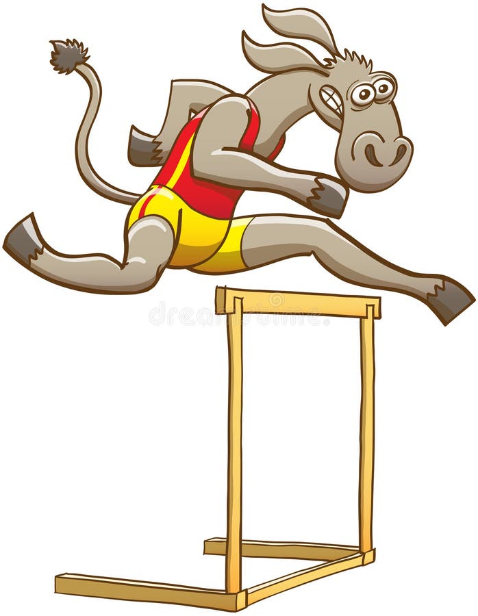 Donkey Race Stock Illustrations – 152 Donkey Race Stock Illustrations ...