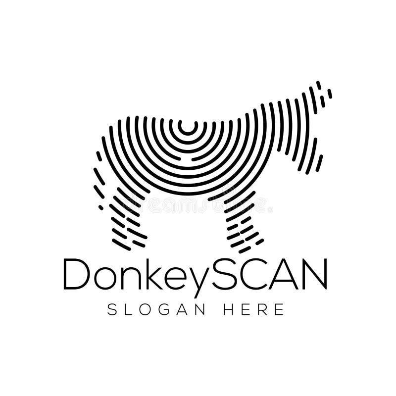 Horse Scan Technology Logo Stock Illustrations – 20 Horse Scan ...