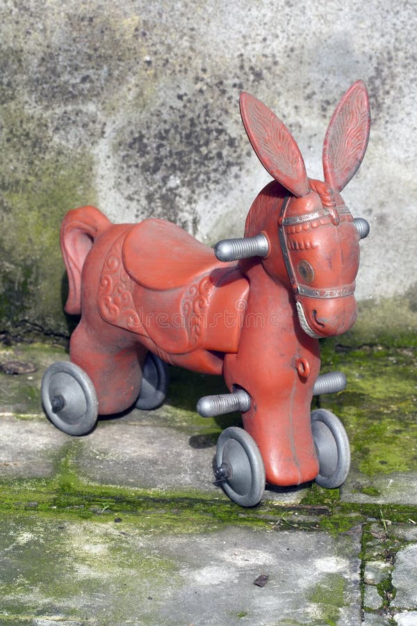 Donkey Toy stock illustration. Illustration of cartoon - 24376022