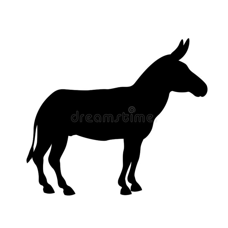 Donkey Vector Stock Illustrations – 17,917 Donkey Vector Stock ...
