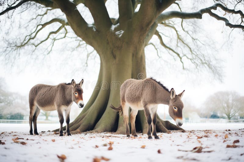 357 Picture Animals Under Shade Tree Stock Photos - Free & Royalty-Free ...