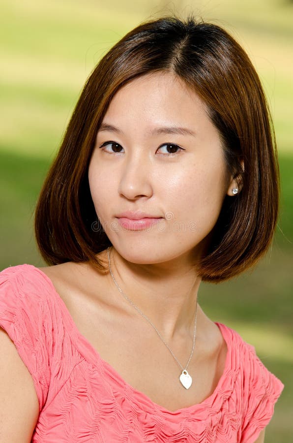 Donna coreana fotografia stock. Immagine di coreano, orlo - 23717712