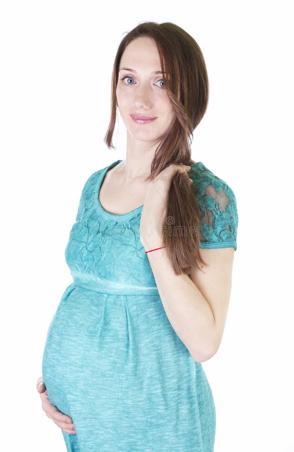 Donna incinta pura fotografia stock. Immagine di corpo - 29679068