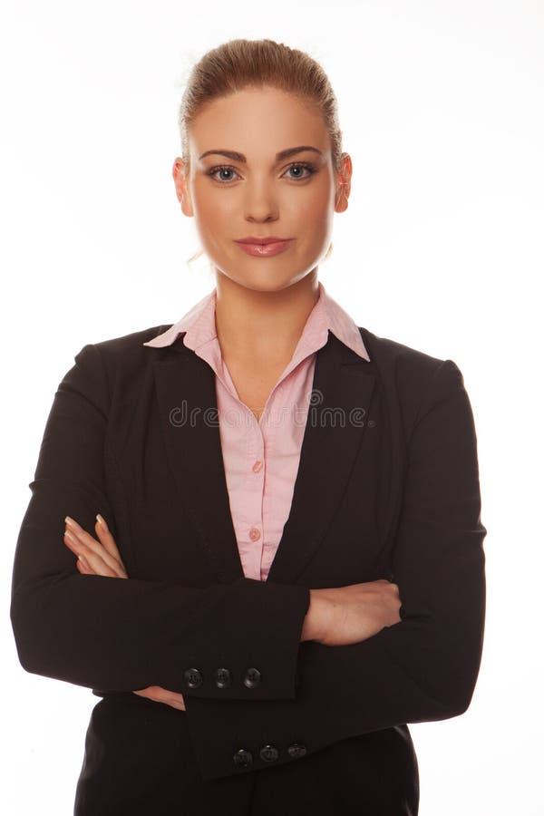 Donna Professionale Attraente Fotografia Stock - Immagine di attraente ...