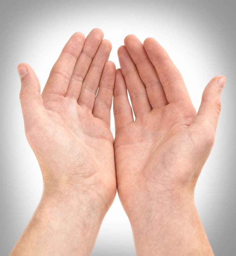 Donner des mains image stock. Image du ouvert, livrez - 5198013
