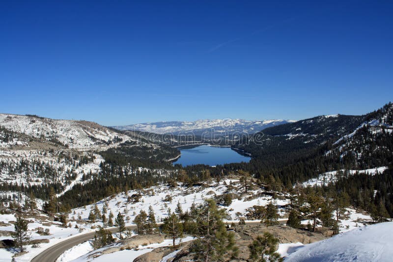 Donner Lake stock photo. Image of sierra, evergreen, lake - 411944