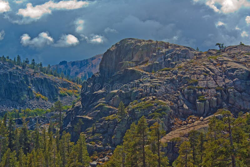 Donner Pass Road, Nevada City Stock Photo - Image of donner, nevada ...