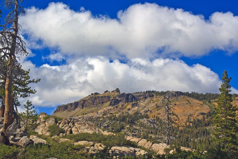 Donner Pass stock photo. Image of nevada, scenic, hiking - 12170118