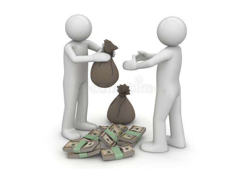 Donnez-moi Mon Argent - Finances Illustration Stock - Illustration du ...