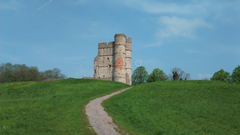 Donnington castle editorial image. Image of donnington - 71331820