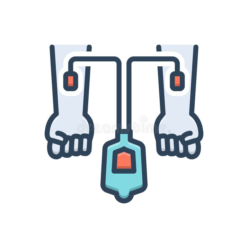 Color Illustration Icon for Donor, Giver and Medical Stock Vector ...