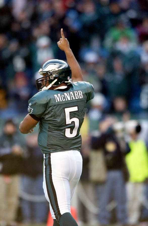 Donovan McNabb Philadelphia Eagles Editorial Photography - Image of ...